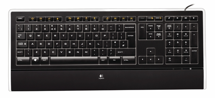 Logitech Illuminated Keyboard