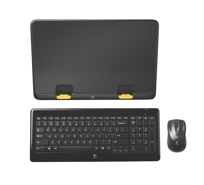 Logitech Notebook Kit MK605, US Int'l EER layout