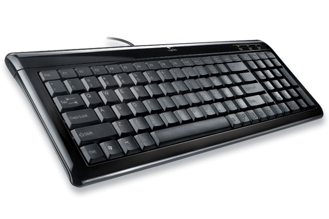 Logitech Ultra-Flat Keyboard, BG Layout