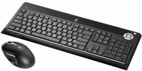Комплект Logitech UltraX Cordless Media Desktop