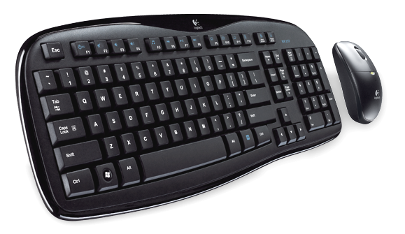Комплект Logitech Wireless Desktop MK250