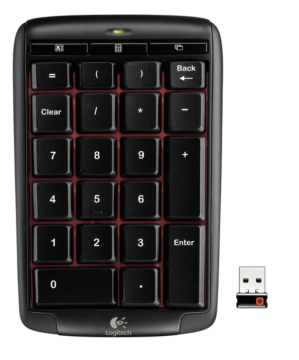 Logitech Wireless Number Pad N305