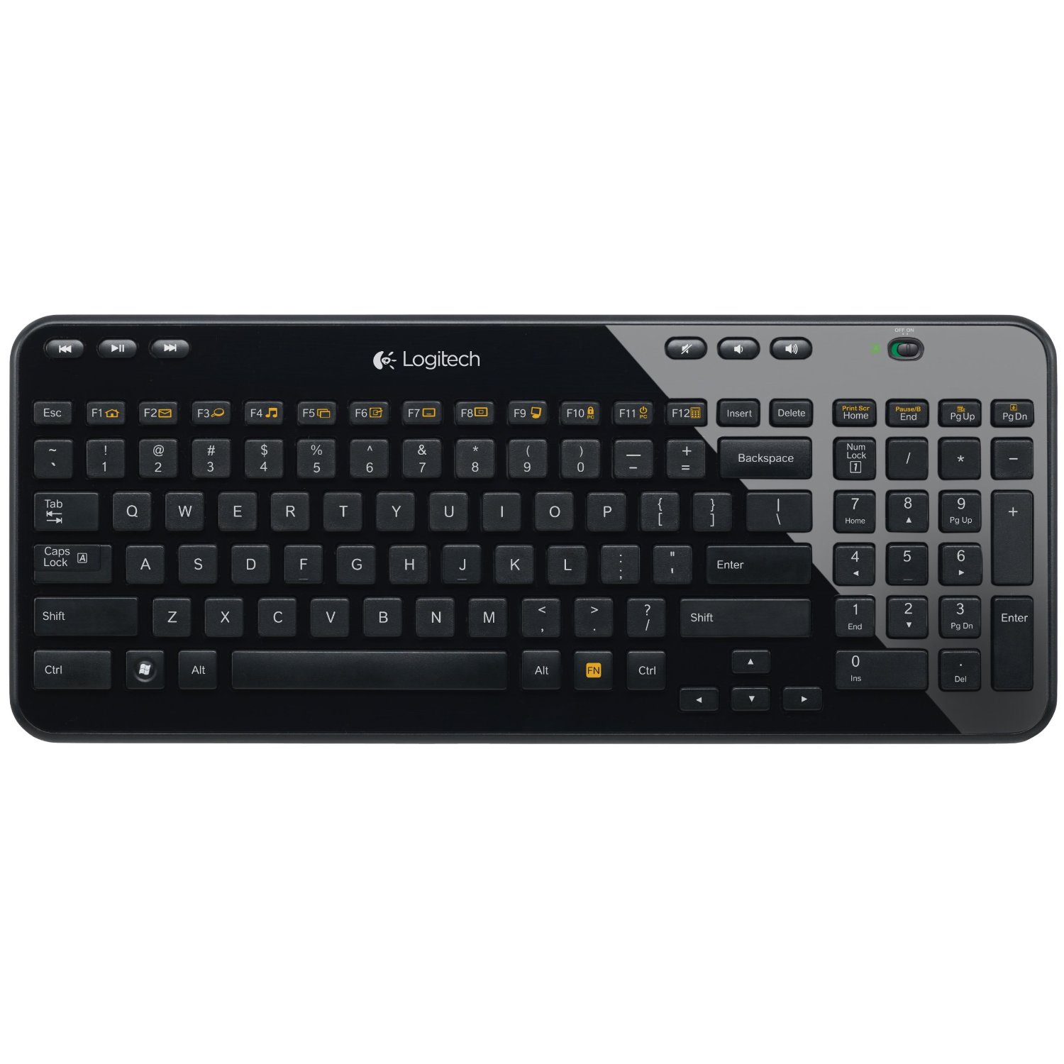 Logitech Wireless Keyboard K360 Bulgarian layout