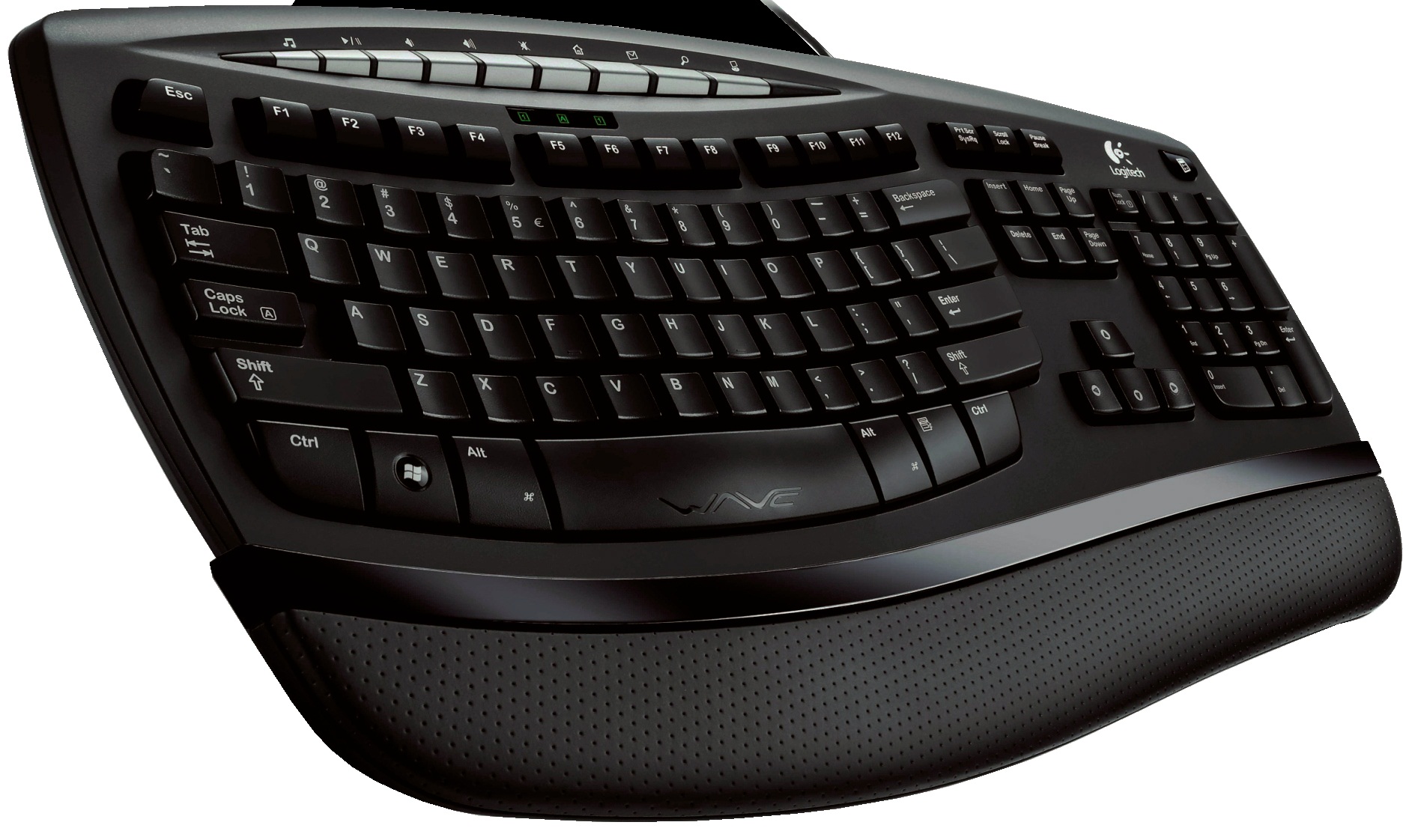 Клавиатура Logitech Comfort Wave 450 USB с кирилица