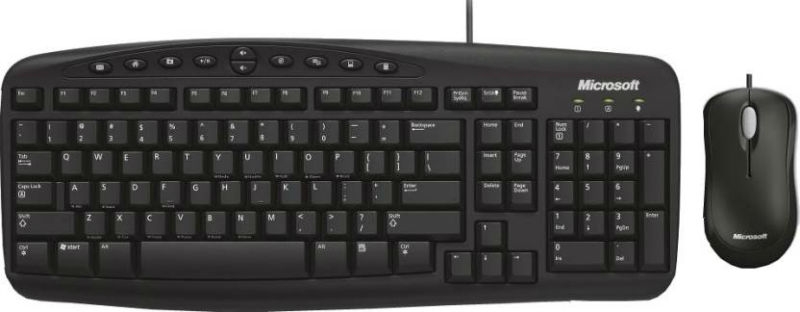 Клавиатура MICROSOFT WIRED 500 ARABIC LAYOUT Най-добри цени от ...