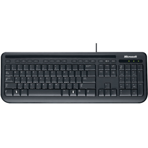 Microsoft Wired Keyboard 400 USB For Business AZERTY