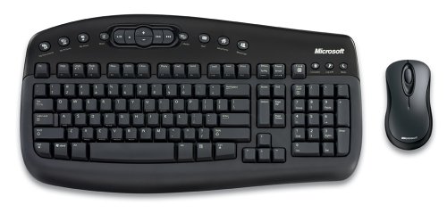 Клавиатура Microsoft Wireless Optical Desktop 1000
