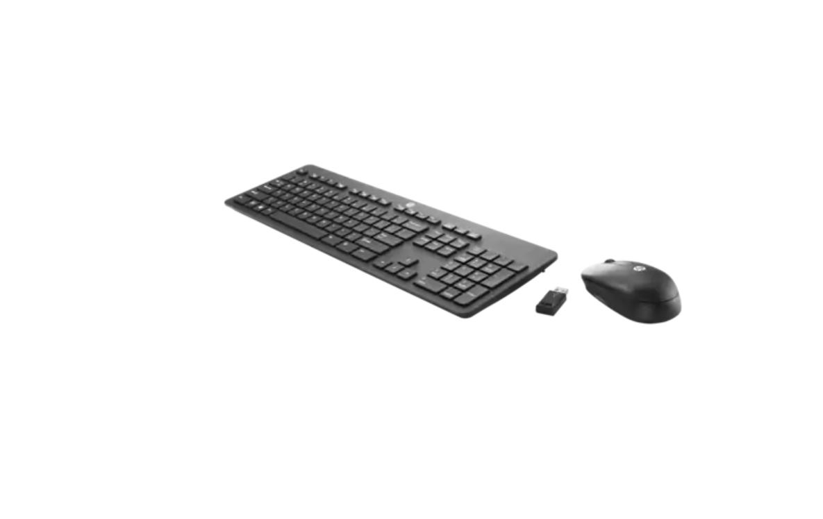 Клавиатура HP Kit slim wireless keyboard and mouse. Size keyboard / Най ...