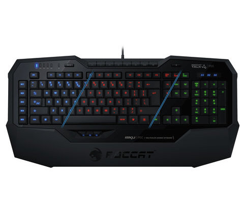 Клавиатура ROCCAT геймърска клавиатура Roccat Isku FX - keyboard.bg